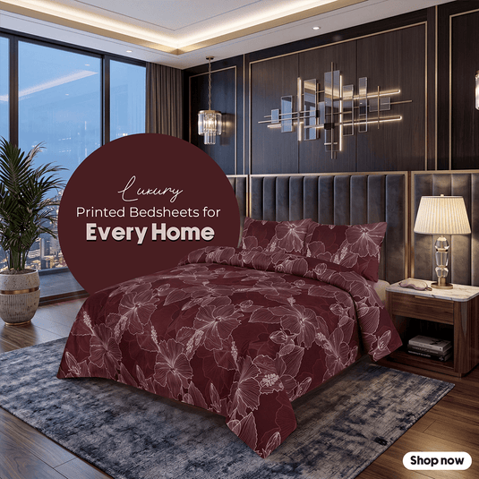 Printed King Size Bed Sheet Sets – Page 2 – Windsorlino.com